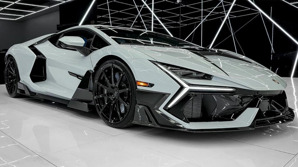 2026 Mansory Lamborghini Revuelto Redefining Hypercar Luxury and ...