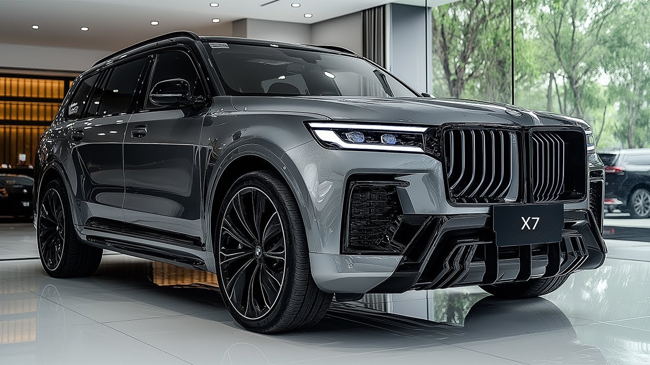 2026 BMW X7 Unveiled in The USA: The Ultimate Luxury SUV Combining ...