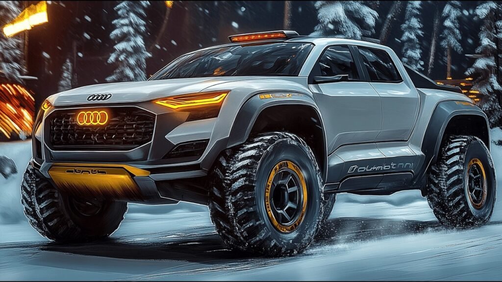 2026 Audi Pickup Truck– First Look, High-Tech Features, Powerfull ...